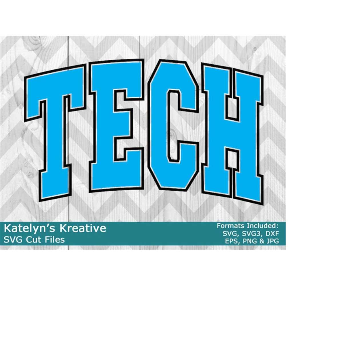 Tech Arched SVG Files | Inspire Uplift