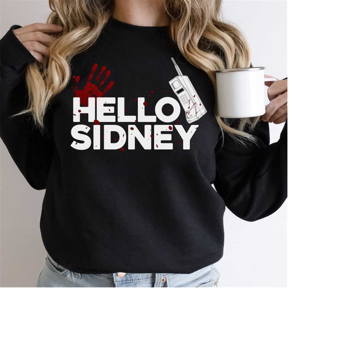 Hello Sidney Scream Png, Horror Characters Png, Horror Movie | Inspire ...