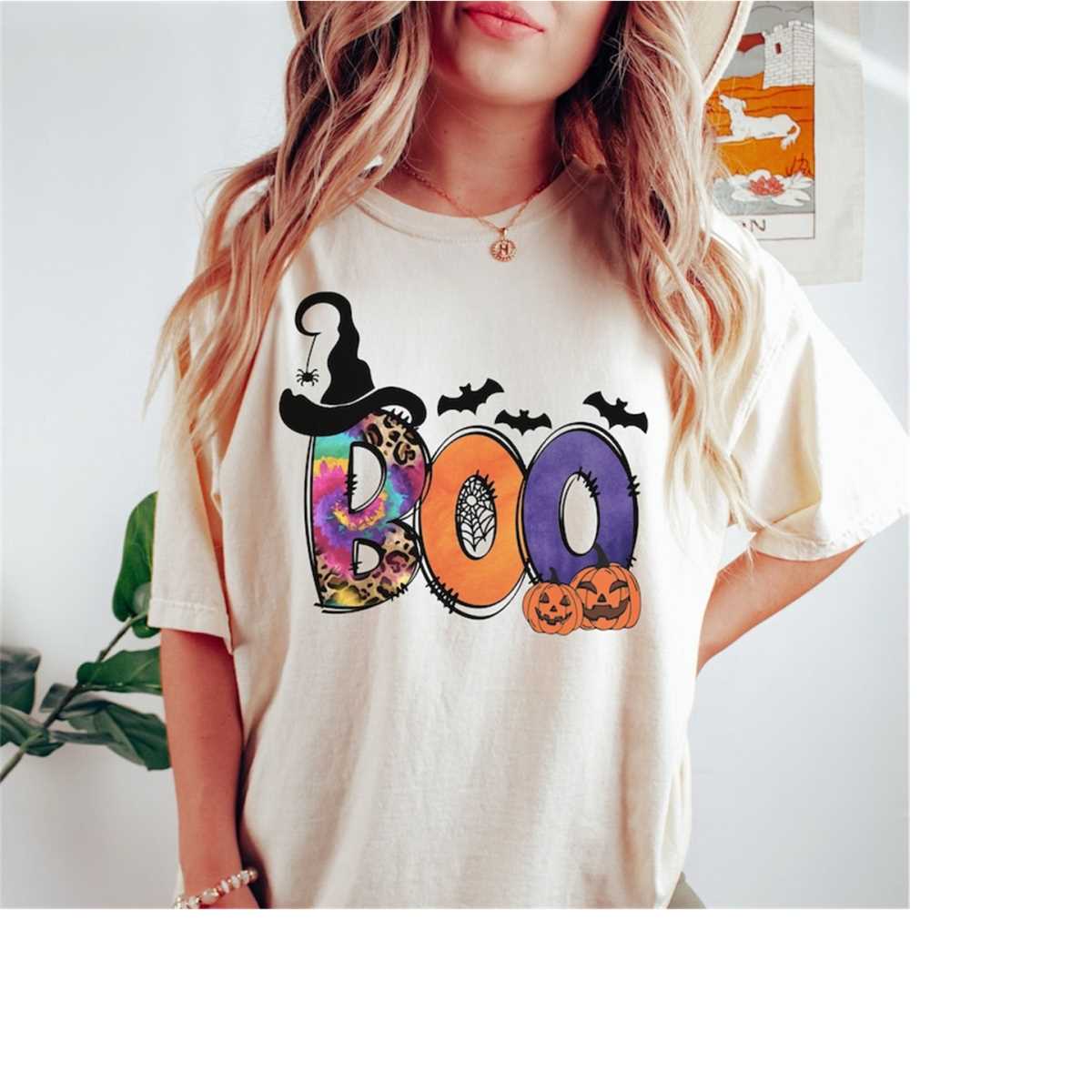 Hallowen Boo Png Sublimation Design, Pumpkin Clipart,Boo Hal | Inspire ...