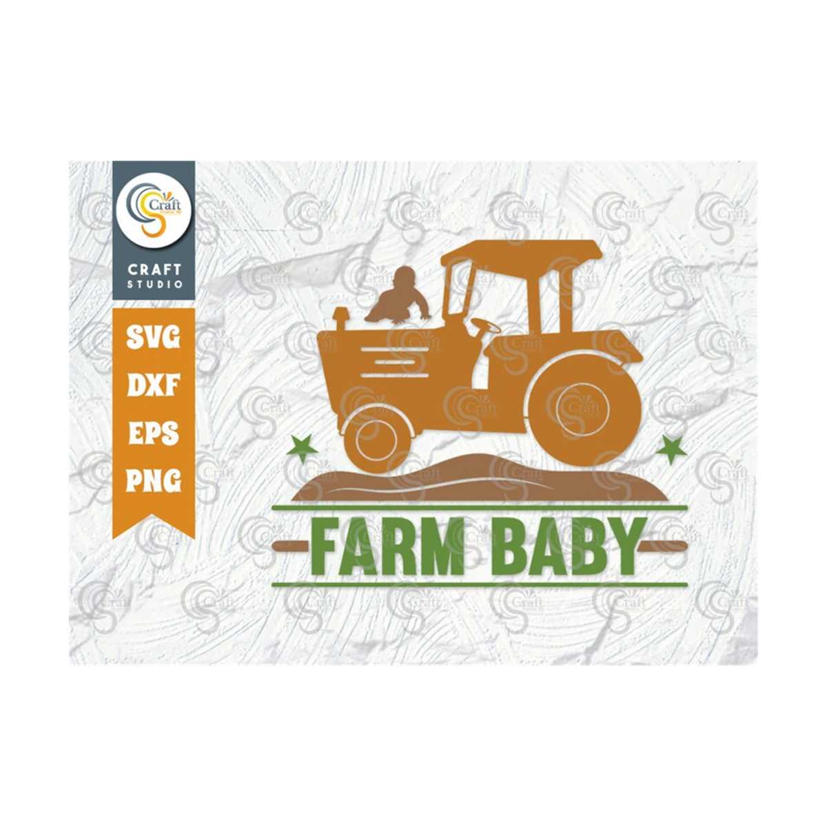 Farm Baby SVG Cut File, Farm Svg, Farmer Svg, Future Little | Inspire ...