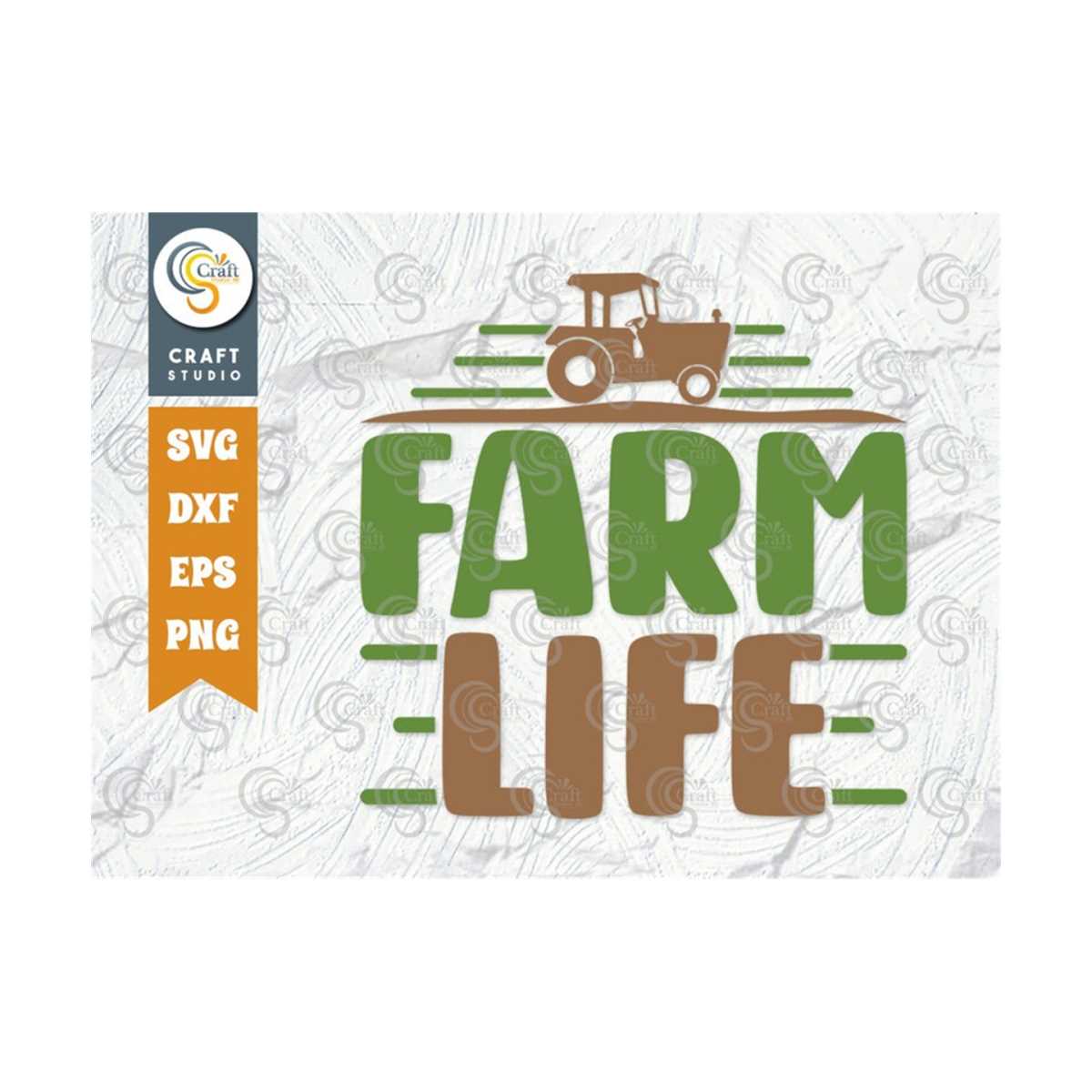 Farm Life SVG Cut File, Farm Svg, Farmer Svg, Agriculture Sv | Inspire ...