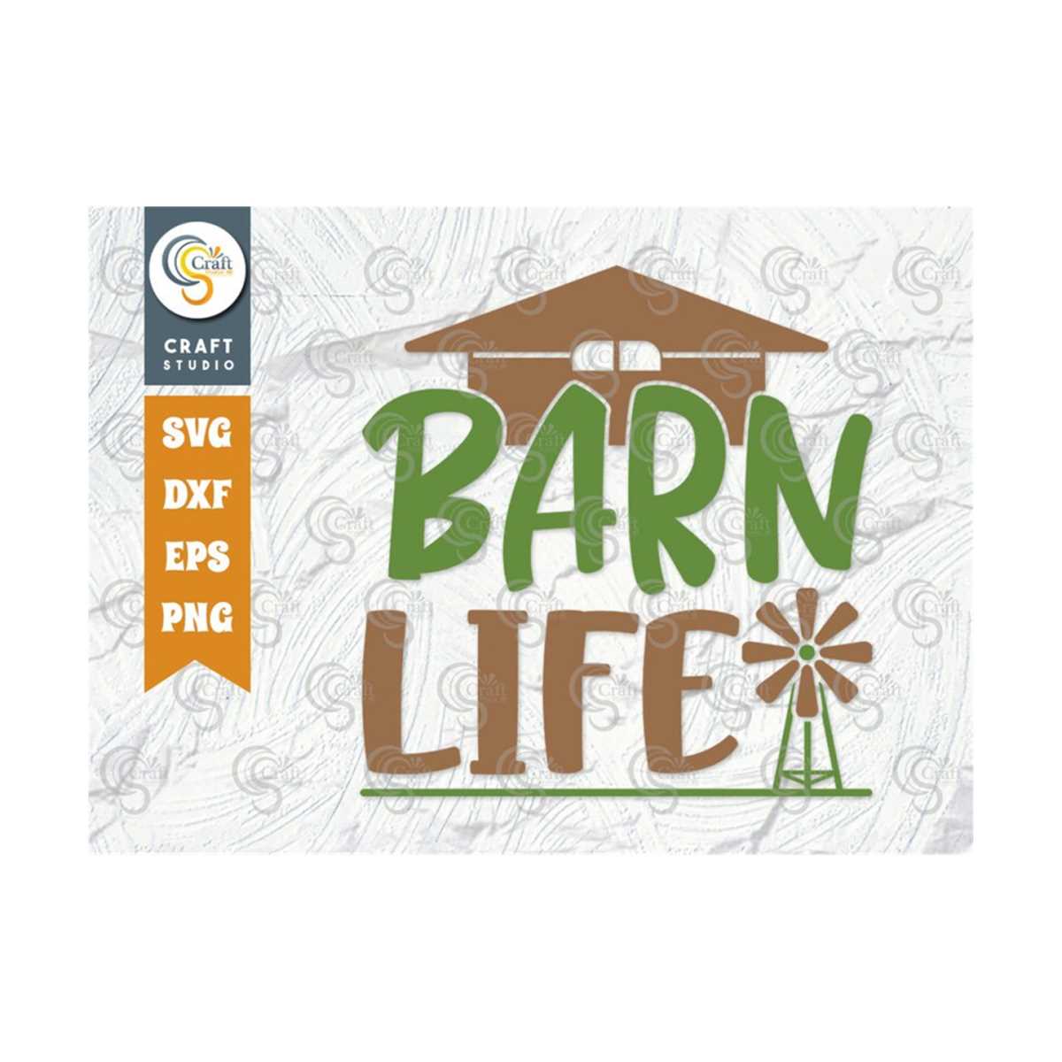 Barn Life SVG Cut File, Farm Svg, Farmer Svg, Barn Svg, Farm | Inspire ...