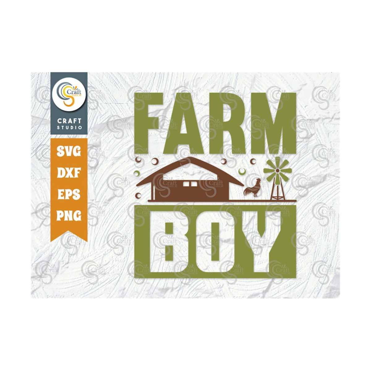 Farm Boy Svg Cut File, Little Farmer Svg, Farm Svg, Future F | Inspire ...