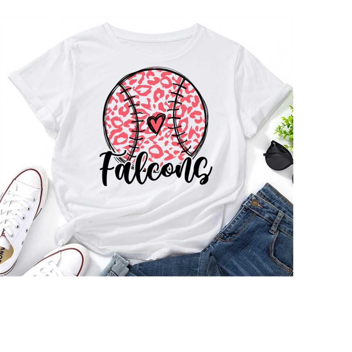 Falcons SVG,Falcons Baseball svg,Leopard Falcons svg,Falcons | Inspire ...