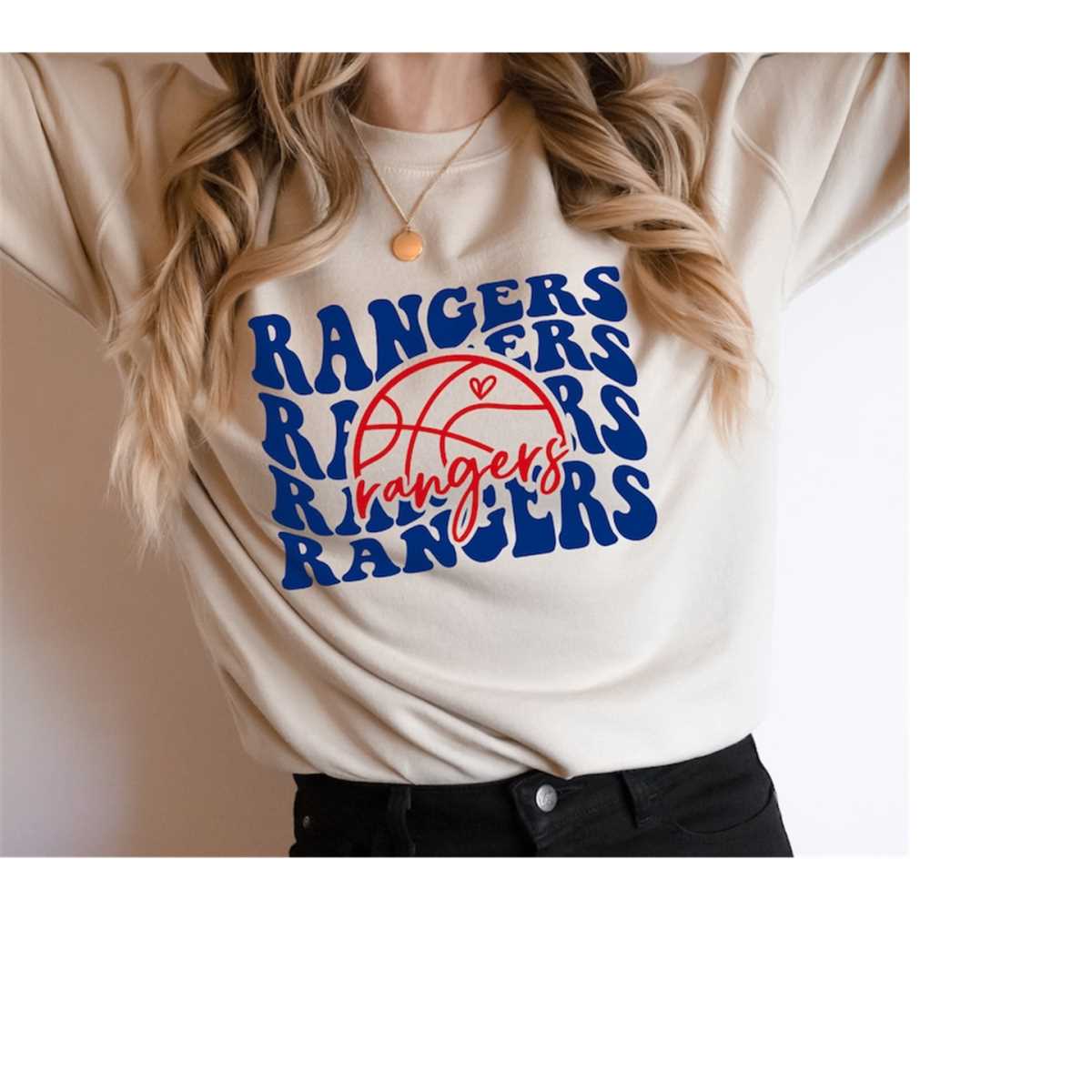 Rangers Basketball SVG PNG, Rangers svg,Stacked Rangers svg, | Inspire ...