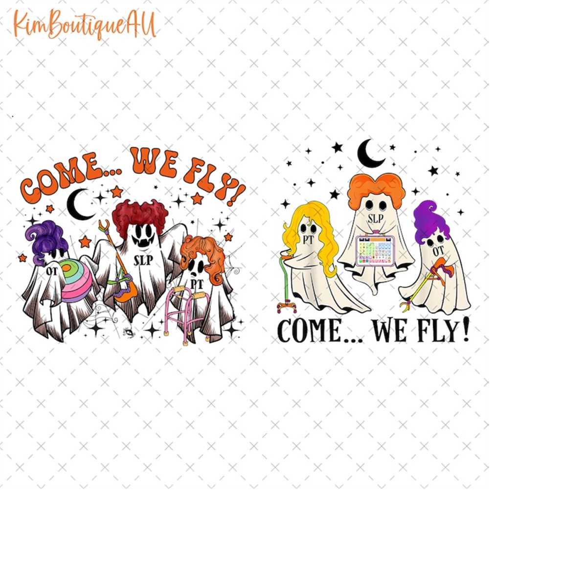 Hocus Pocus SLP PT OT Png, Come We Fly Png, Sanderson Sister | Inspire ...