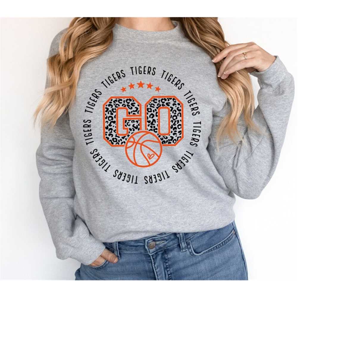 Go Tigers Basketball SVG PNG, Tigers svg,Leopard Go Tigers s | Inspire ...