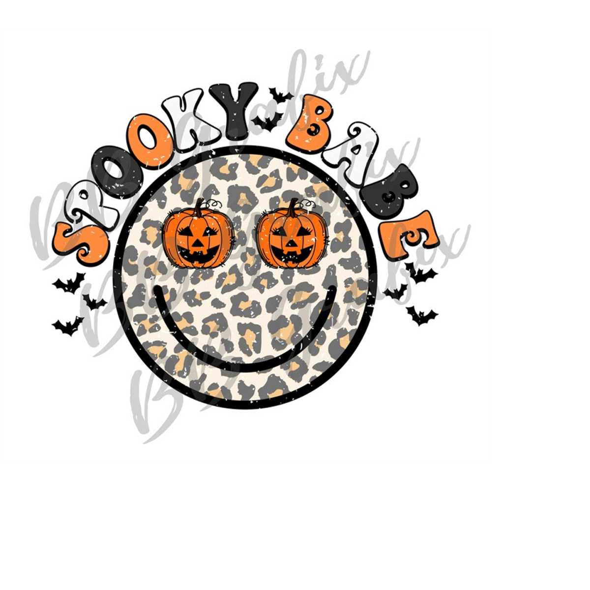 Digital Png File Spooky Babe Halloween Jack-o-Lantern Cheeta | Inspire ...