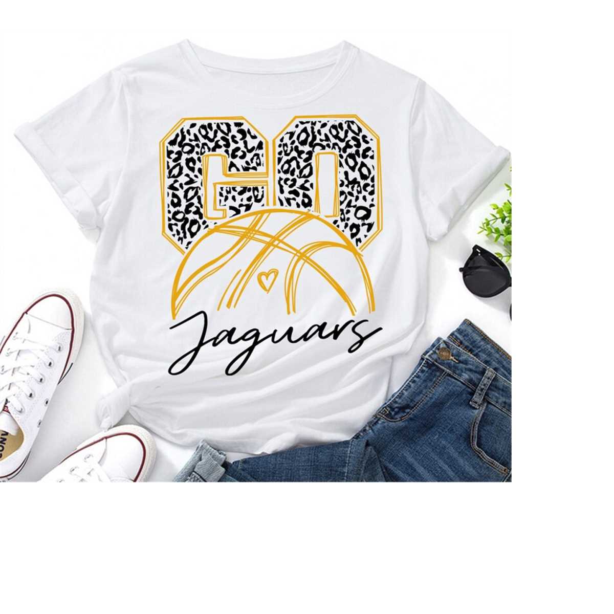 Go Jaguars Basketball SVG,Jaguars svg,Go Leopard Jaguars svg | Inspire ...