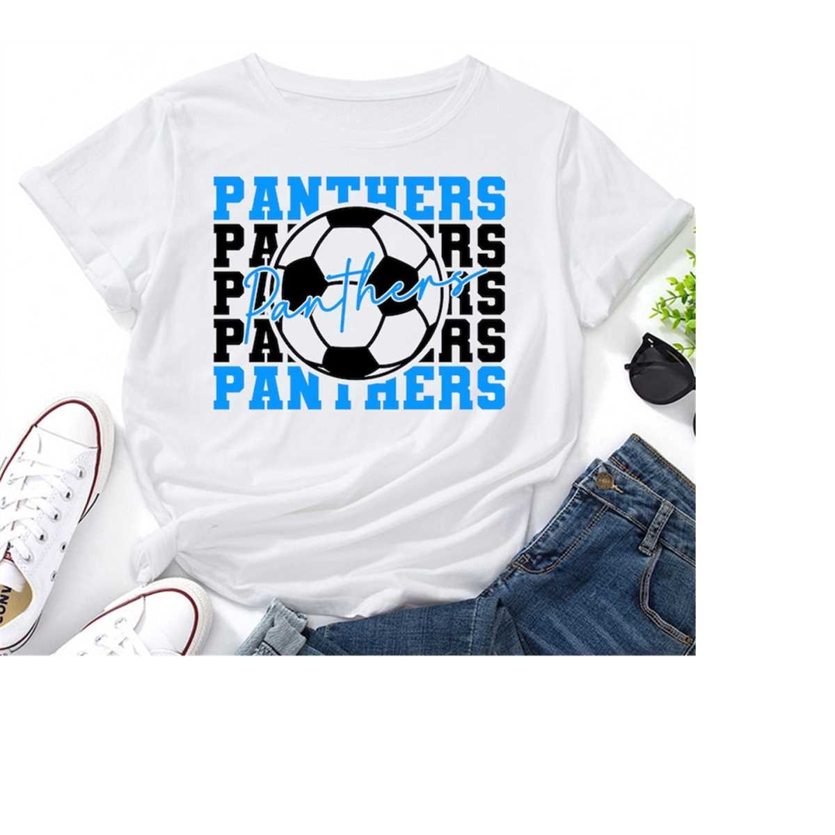Panthers SVG,Panthers Stacked svg,Panthers Soccer svg,Panthe - Inspire ...