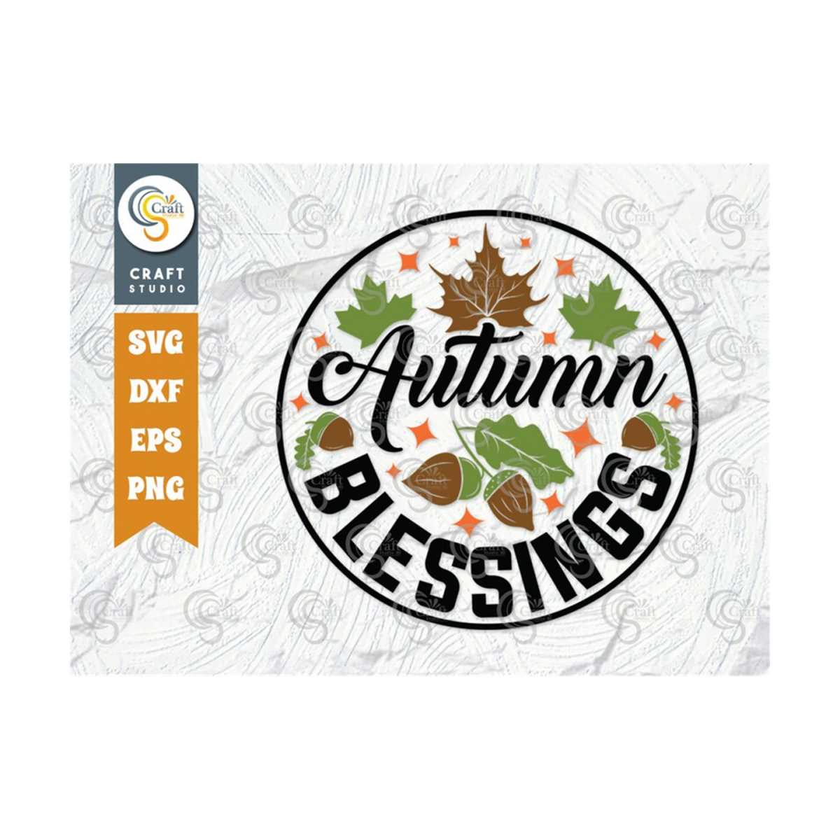 autumn blessings SVG Cut File, Thanksgiving Svg, Fall Svg, W | Inspire ...