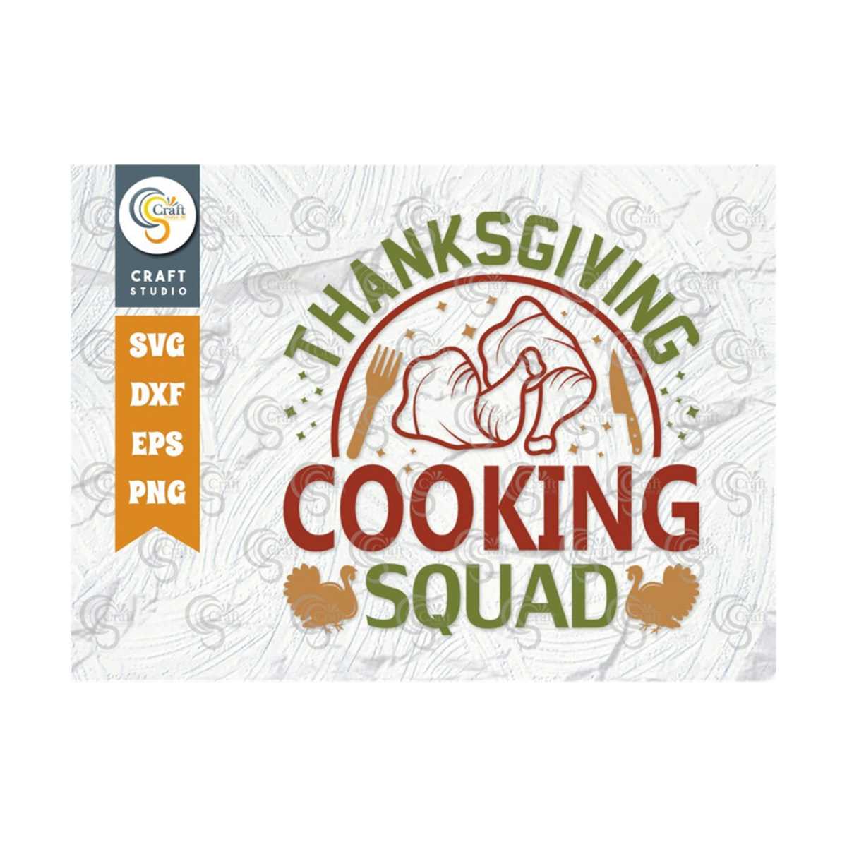 Thanksgiving Cooking Squad SVG Cut File, Cooking Svg, Cookin | Inspire ...