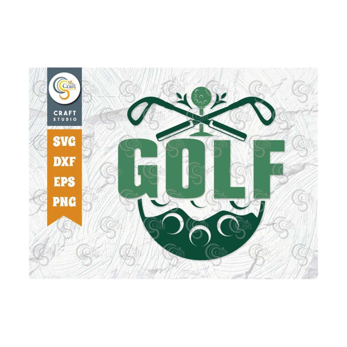 Golf SVG Cut File, Sports SVG, Golfer Svg, Golf Lover Svg, G | Inspire ...