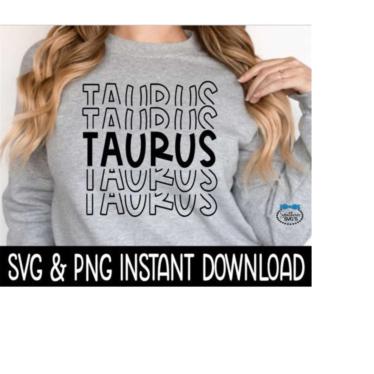 taurus svg files - Inspire Uplift