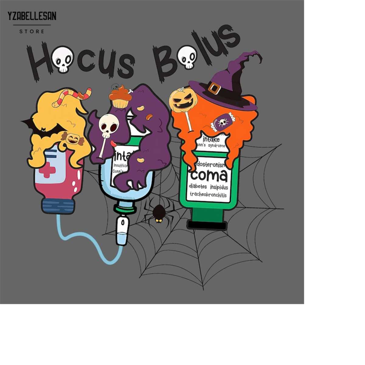 Hocus Bolus Halloween Nursing Png, Sanderson Sisters Png, Ha | Inspire ...