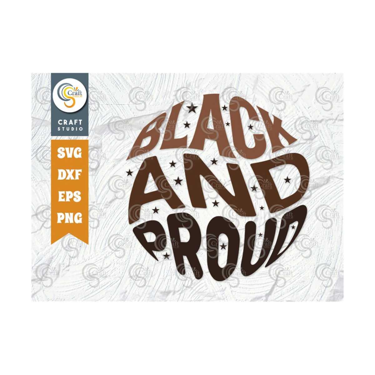 Black And Proud SVG Cut File, Black Woman Svg, African Ameri | Inspire ...