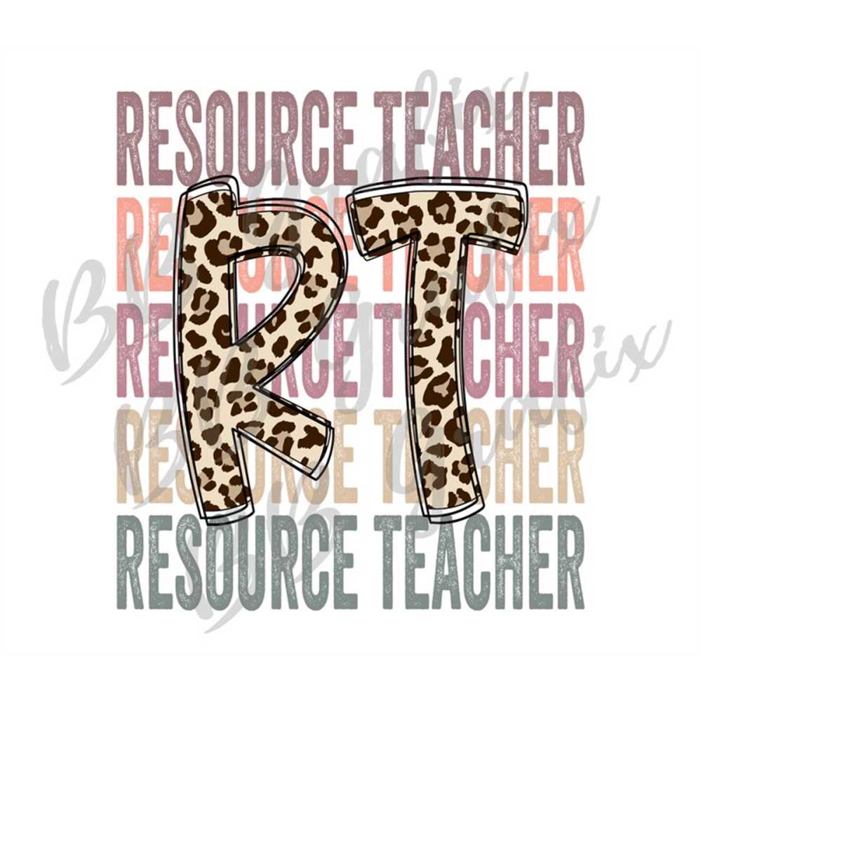 Digital Png File Resource Teacher Stacked Cheetah Leopard Ba | Inspire ...