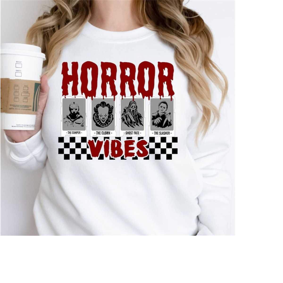 Horror Vibes Svg, Horror Characters Svg, Horror Friends svg, | Inspire ...