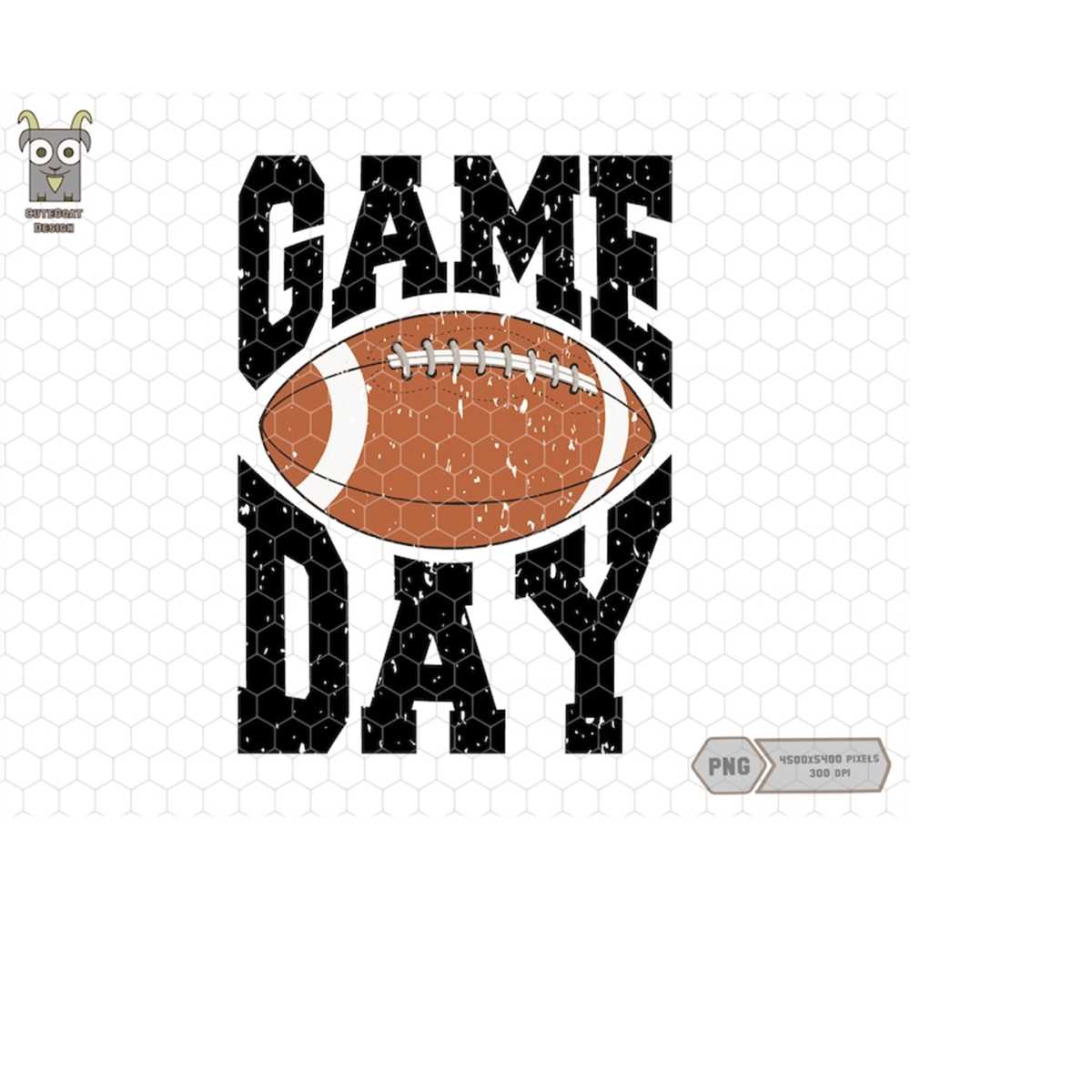 Game Day Png, American Football Game Png, Game Day Vibes Png - Inspire ...