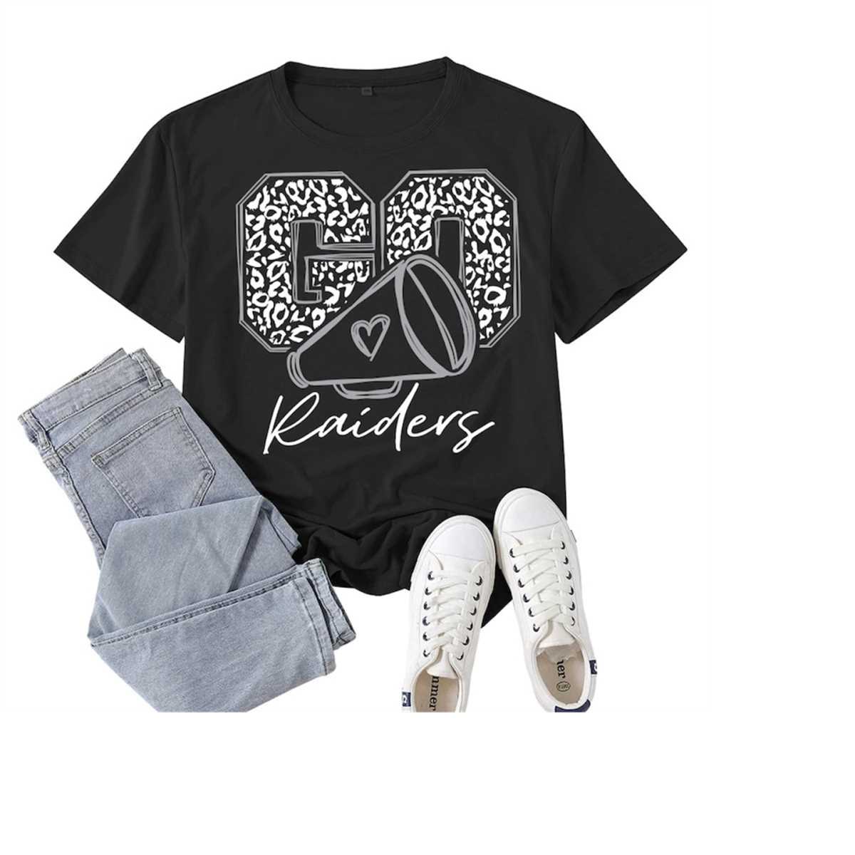 Leopard Go Raiders SVG,Raiders Cheer svg,Raiders Shirt svg,R | Inspire ...