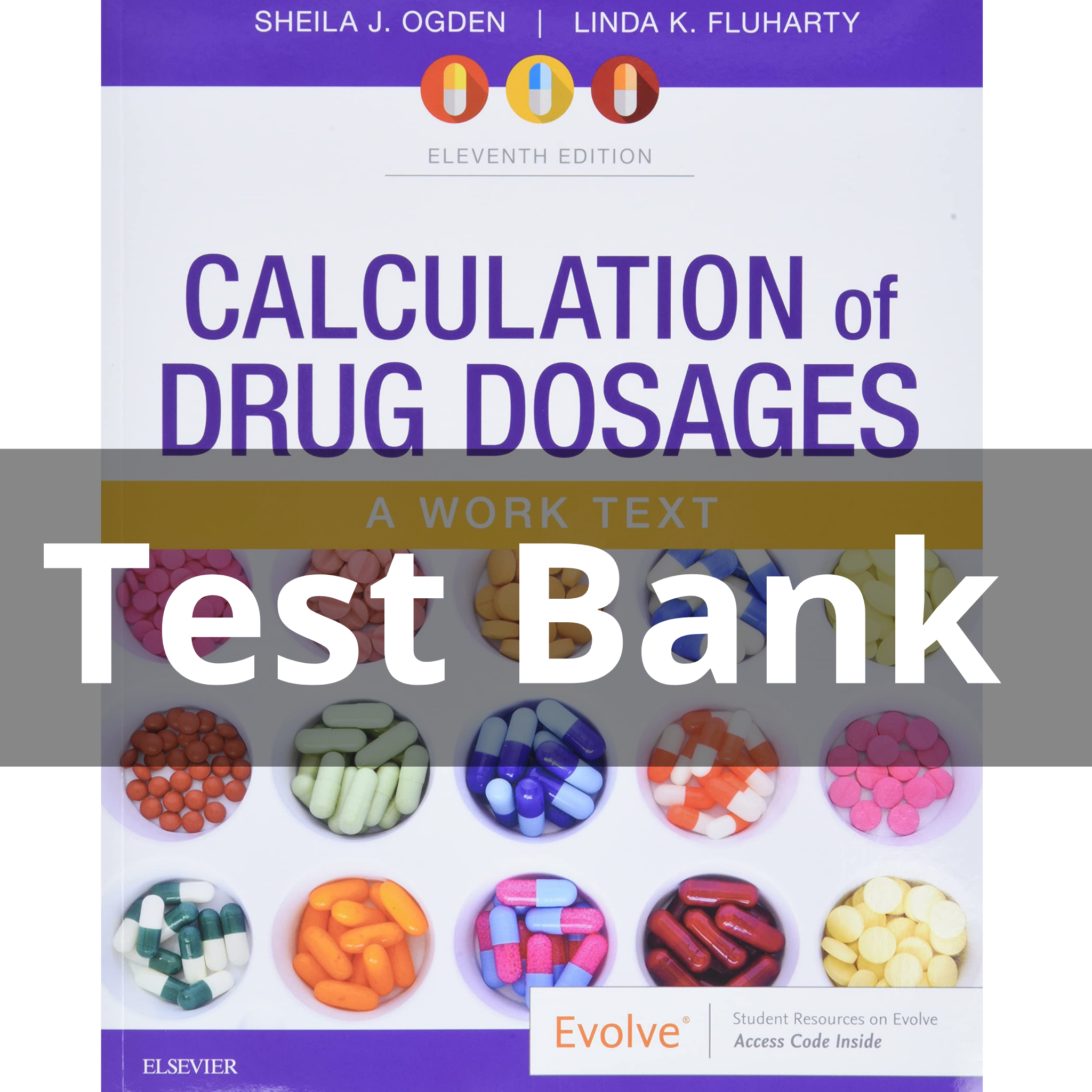 Calculation of Drug Dosages 11th Edition by Sheila J. Ogden, - Inspire ...
