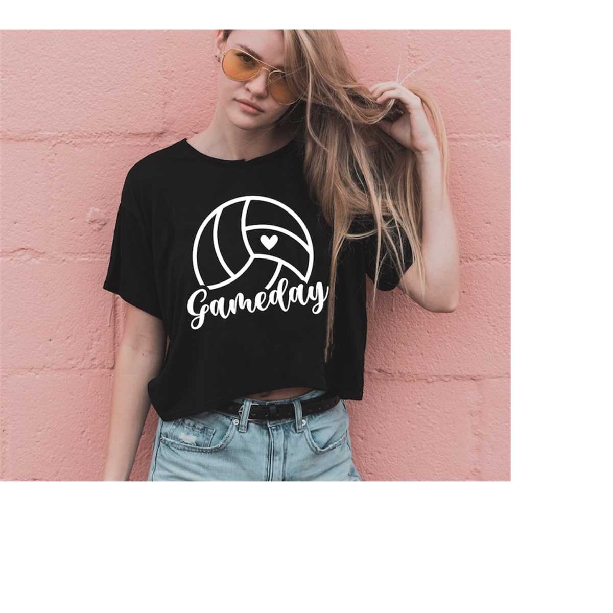 game day volleyball svg - Inspire Uplift