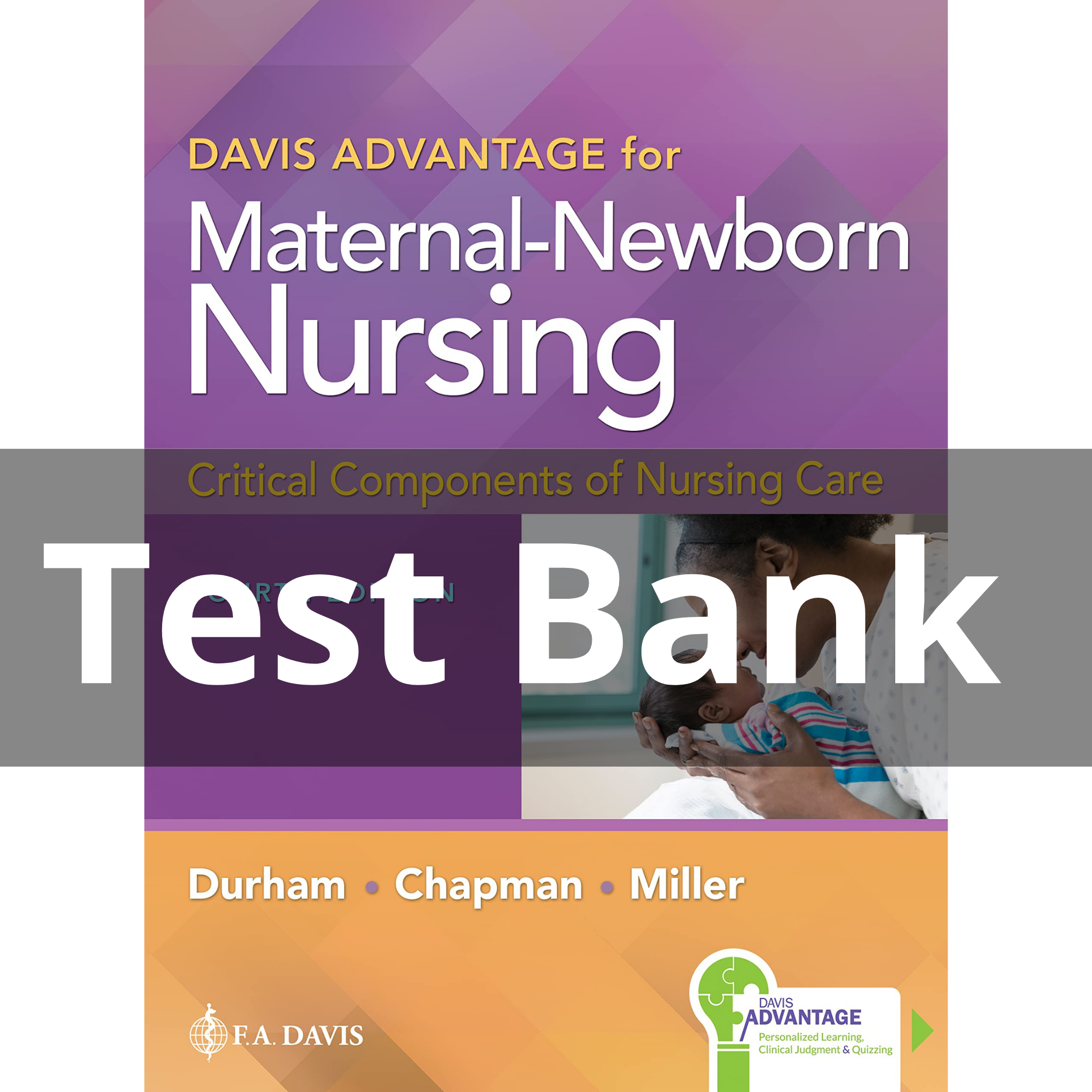 Davis Advantage for Maternal-Newborn Nursing Critical Compon | Inspire ...