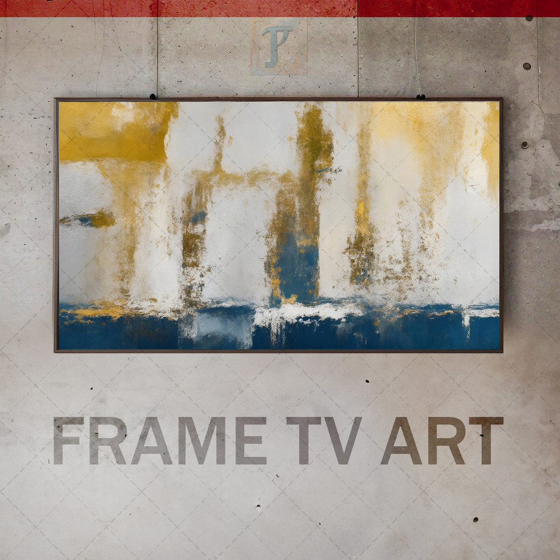 Samsung Frame TV Art Digital Download, Frame TV Art Abstract | Inspire ...