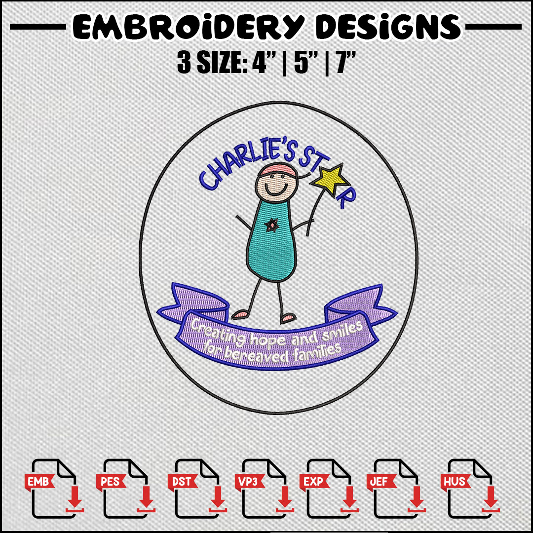 Chartle circle embroidery design, Chartle embroidery, Anime - Inspire ...