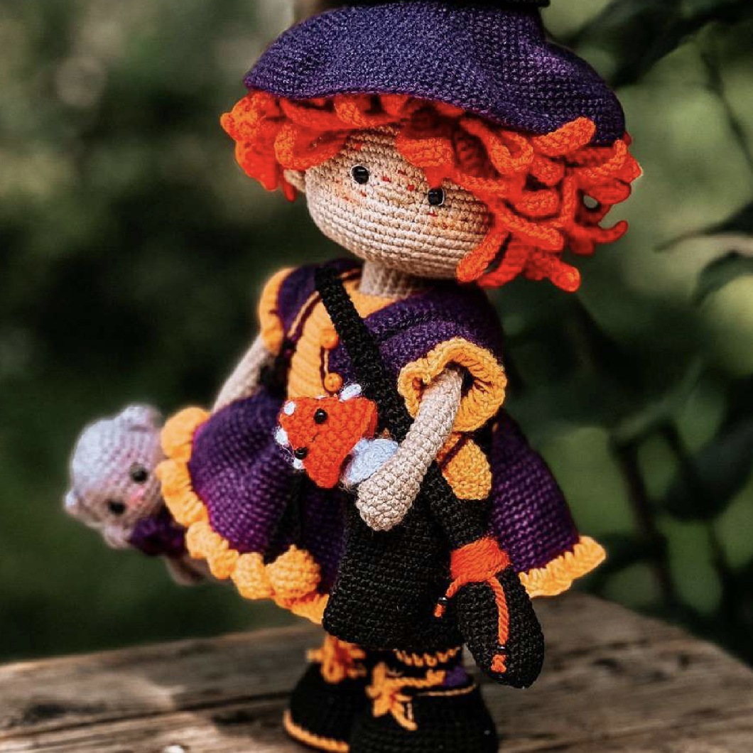 Magical Witchy Stitches 2023 Crochet PDF | Inspire Uplift