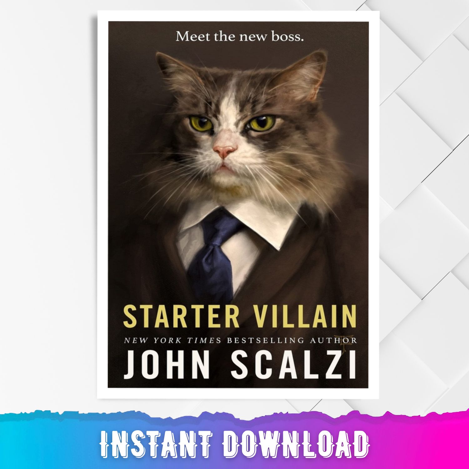 Starter Villain by John Scalzi | Inspire Uplift