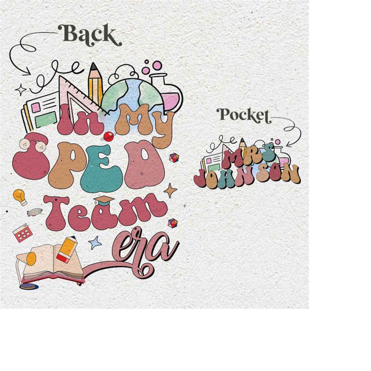 SPED Teacher Png, SPED Team png, Special Education Dream Tea | Inspire ...