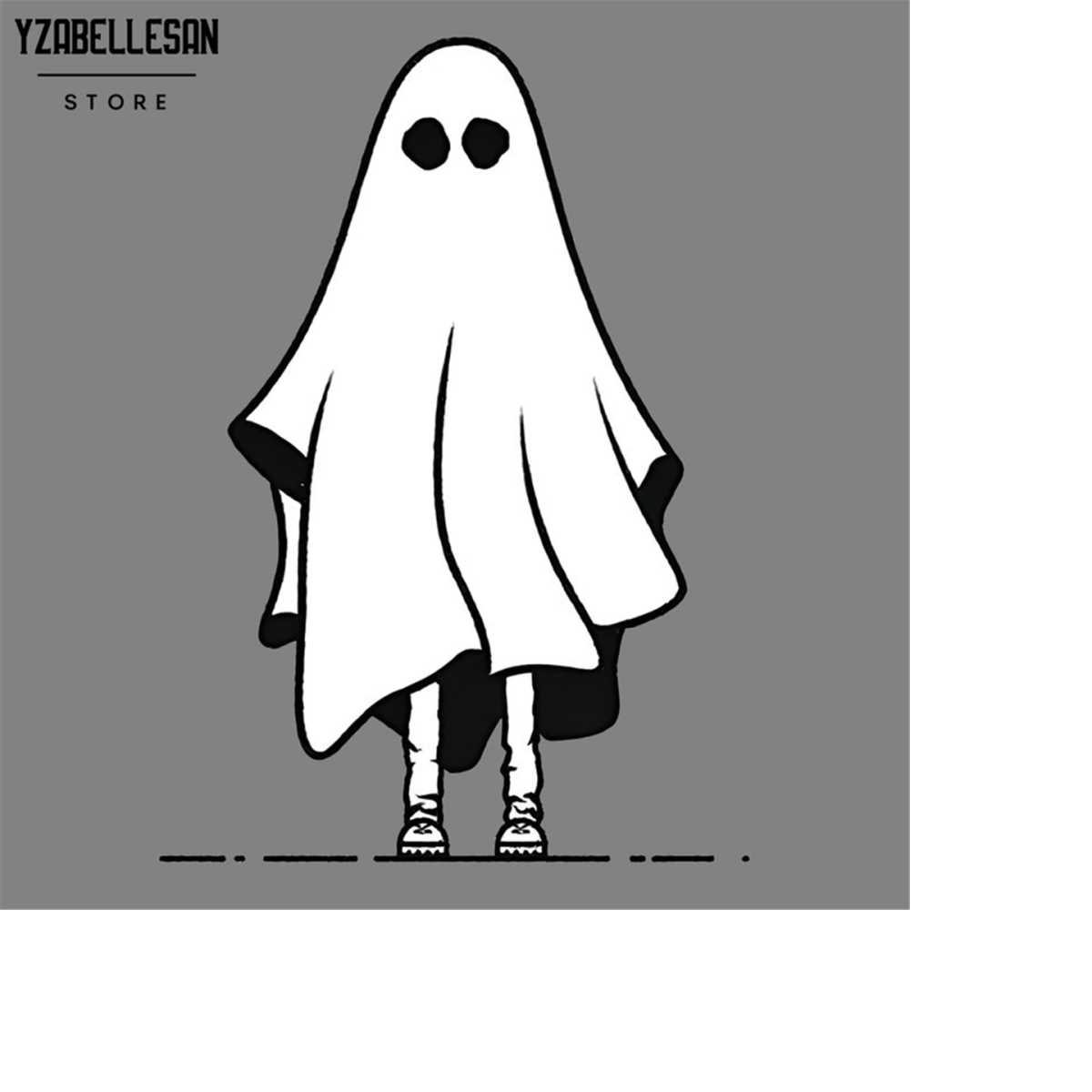 Halloween Cute Ghost PNG, Lizzie Mcguire png, Y2K png, Ghost - Inspire ...