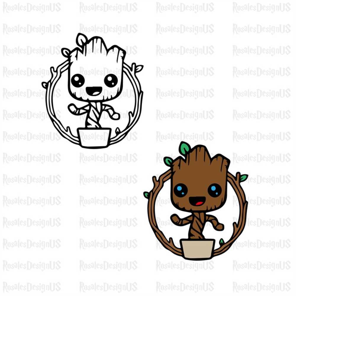 Groot svg, baby groot svg for cricut, groot png, i am groot | Inspire ...
