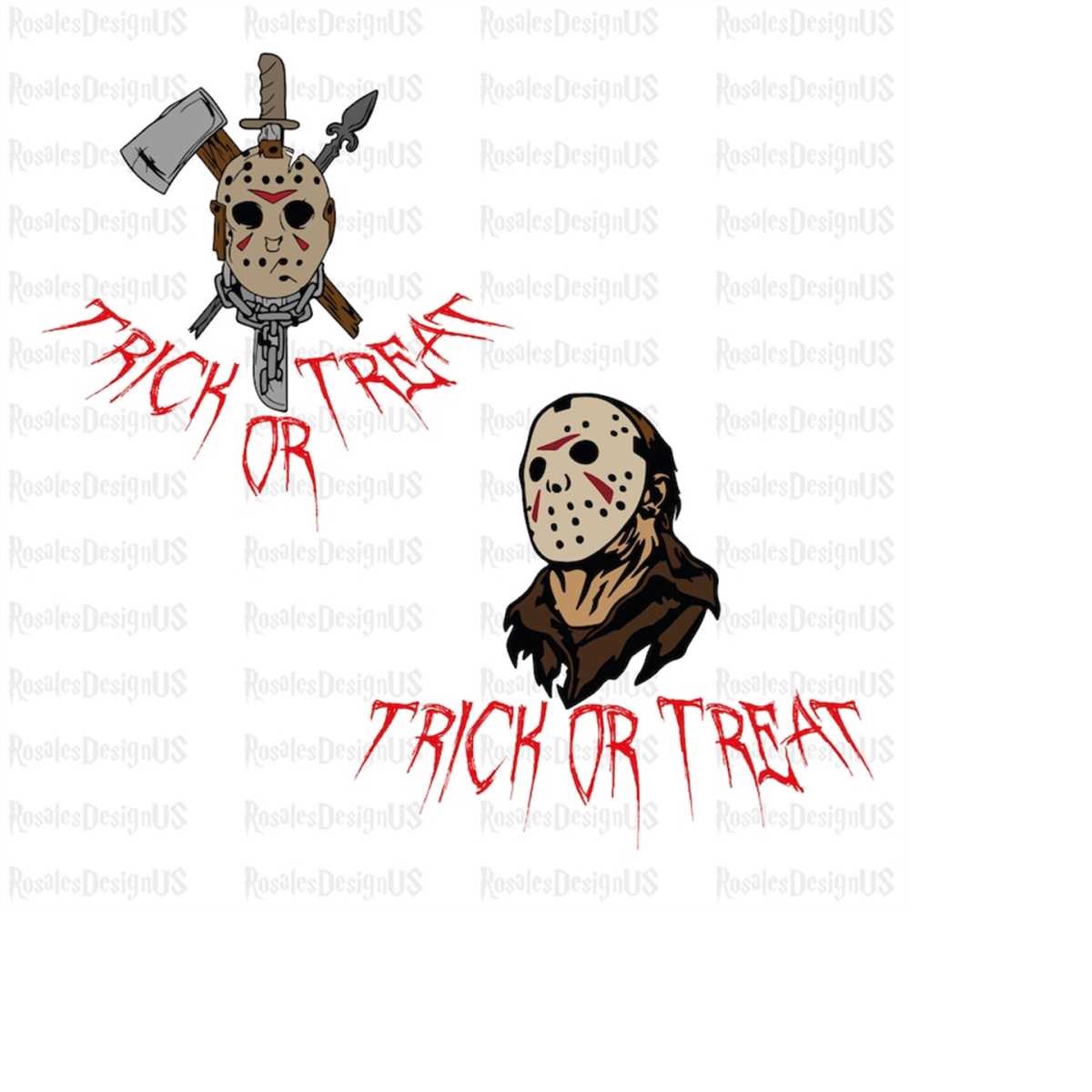 Horror Characters Tarot Card SVG, Horror svg, Horror friends - Inspire ...
