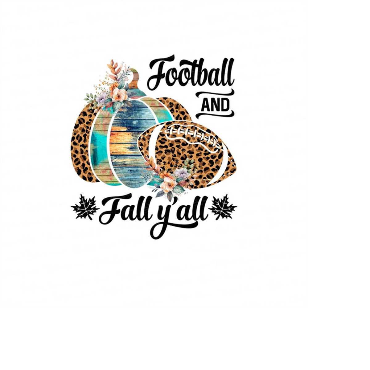 Football and Fall Y'all Png, Football Png, Autumn Football P | Inspire ...