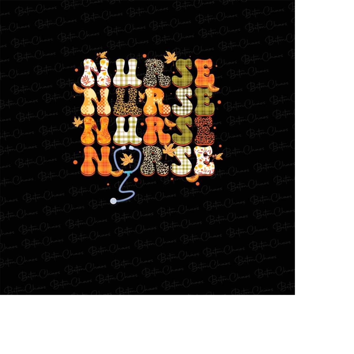 Fall Nurse Png Sublimation Design, Fall Png, Nurse Png, Fall | Inspire ...