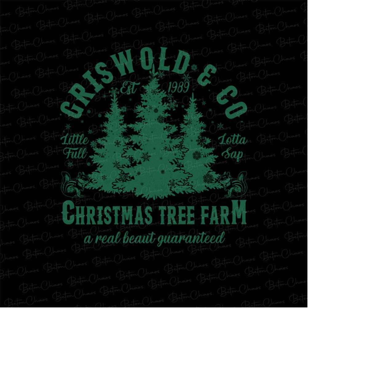 Christmas Tree Farm PNG, Family Christmas PNG, Christmas Mov - Inspire ...