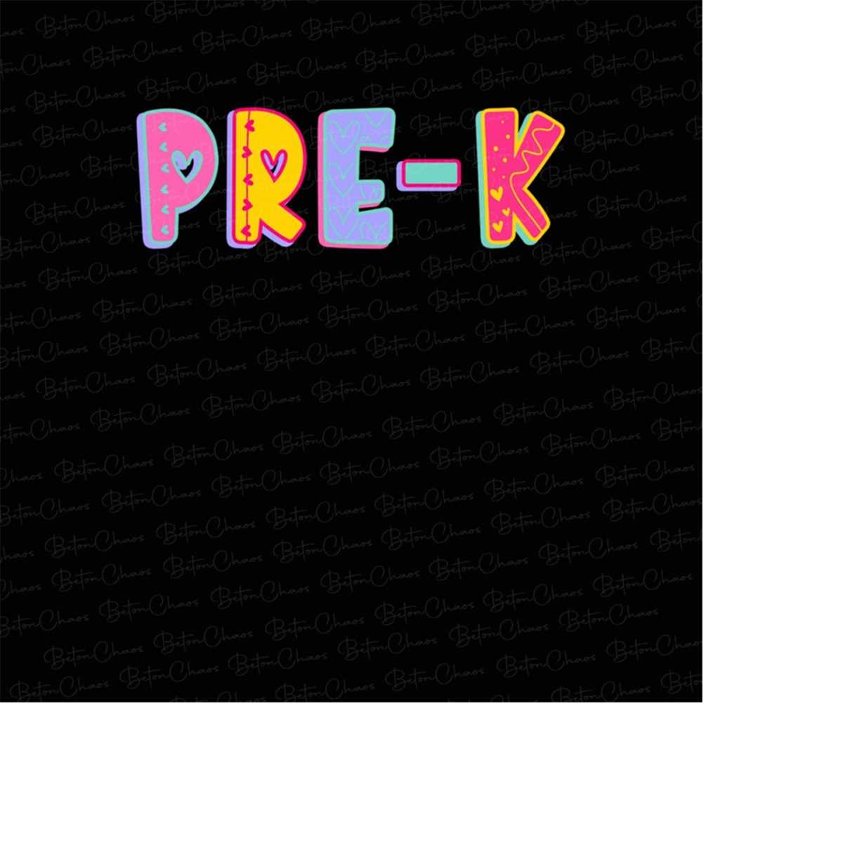 Pre-K Png, Back to School Png Bundle, Hello Pre K Teacher Pn - Inspire ...