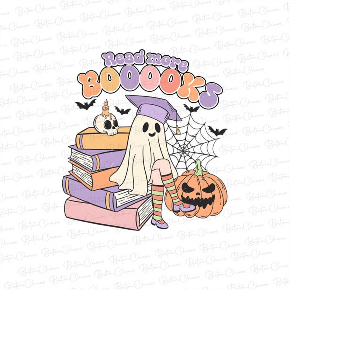 Read More Books Png, Ghost Reading Book PNG Bundle, Ghost Bo | Inspire ...