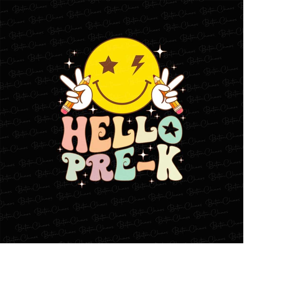 Hello Pre-K Smile Face Png, Hello Pre-K Grade Png, Back To S | Inspire ...