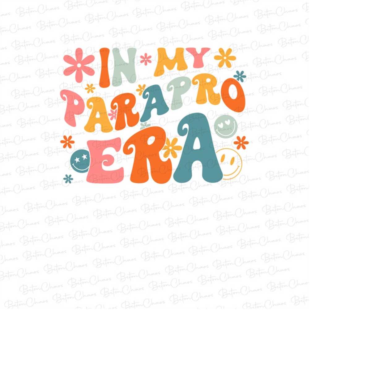 Custom In My Parapro Era Png, Cool Para Club Png, Paraprofes | Inspire ...