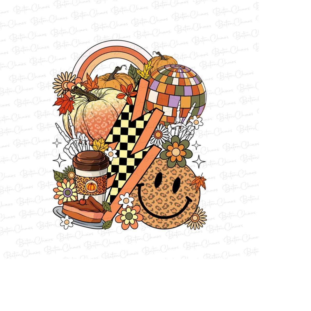 Retro Halloween png, Halloween smiley face png, Halloween su | Inspire ...