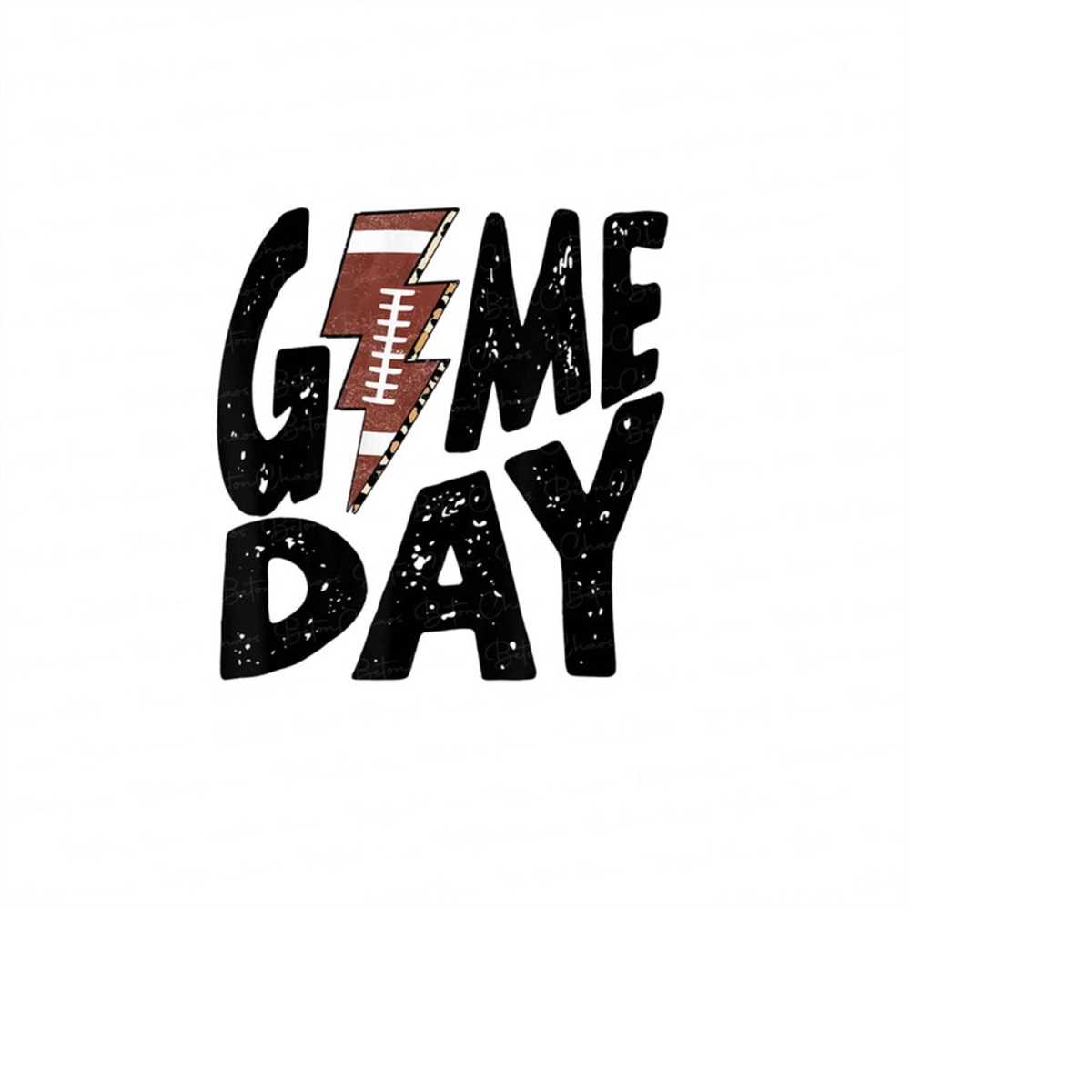 Game Day Vibes PNG, Game Day Png, Football Png, Game Day Shi - Inspire ...