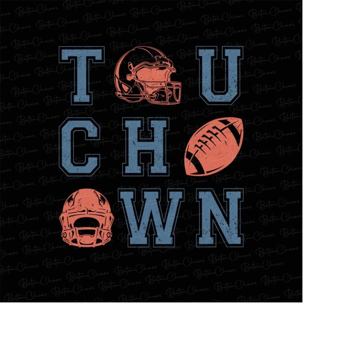 Touchdown Png, Touchdown Season Png, Football Mom Png, Sport | Inspire ...