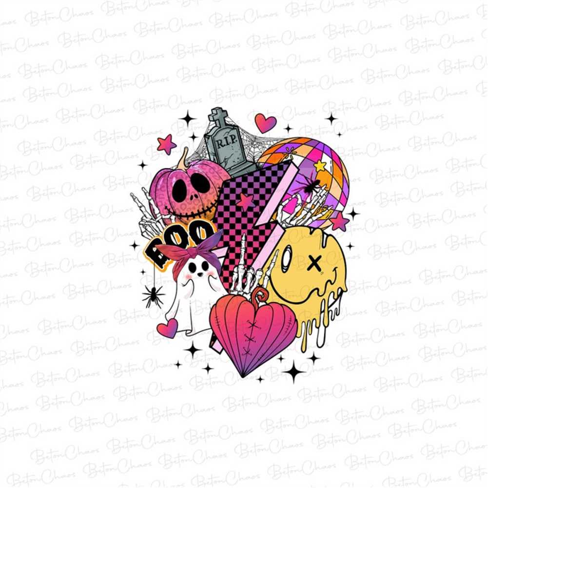 Rip Boo PNG, Retro Halloween Png, Halloween Boo Png, Pumpkin | Inspire ...