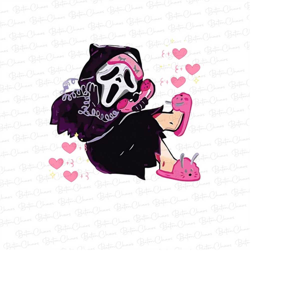 No You Hang Up PNG Shirt, Ghostface Halloween Png, Scary Mov | Inspire ...