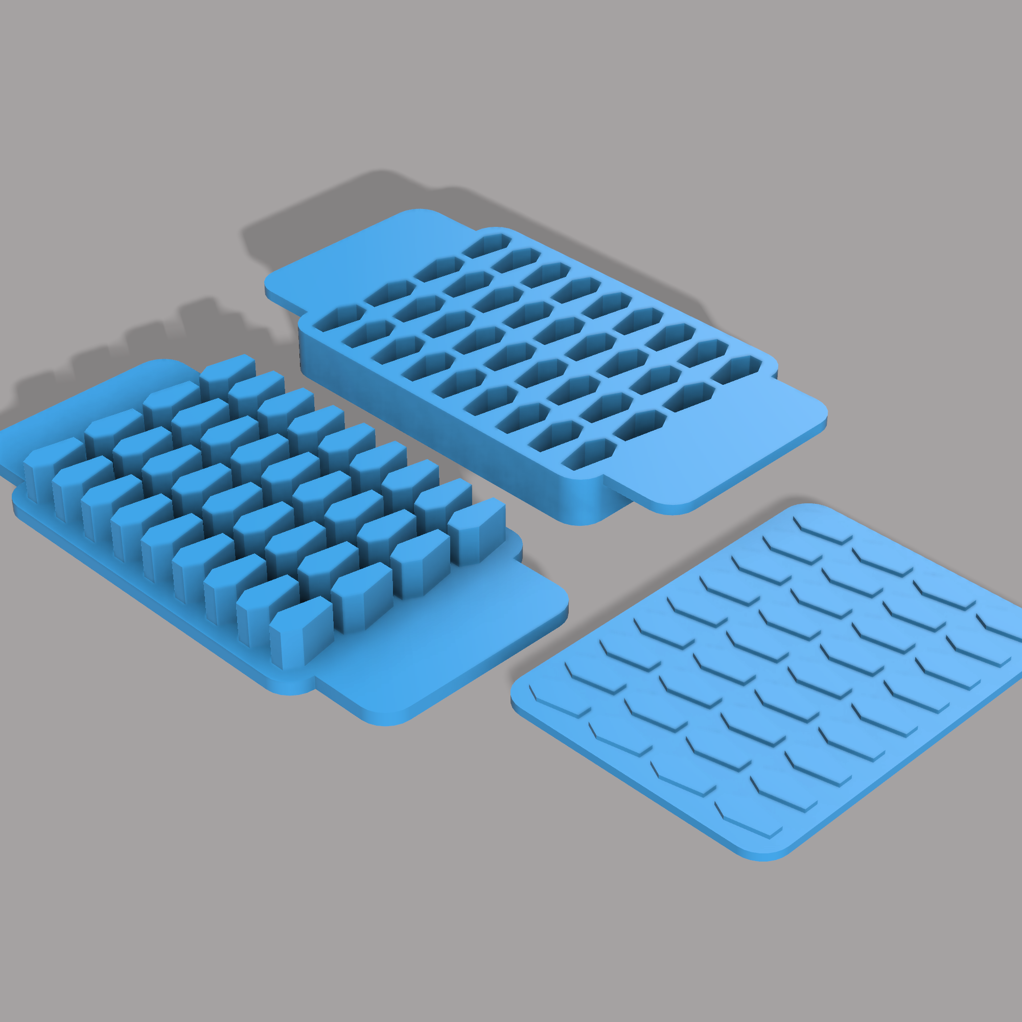 EMBED TRAY COFFINS BATH BOMB MOLD STL file | Inspire Uplift