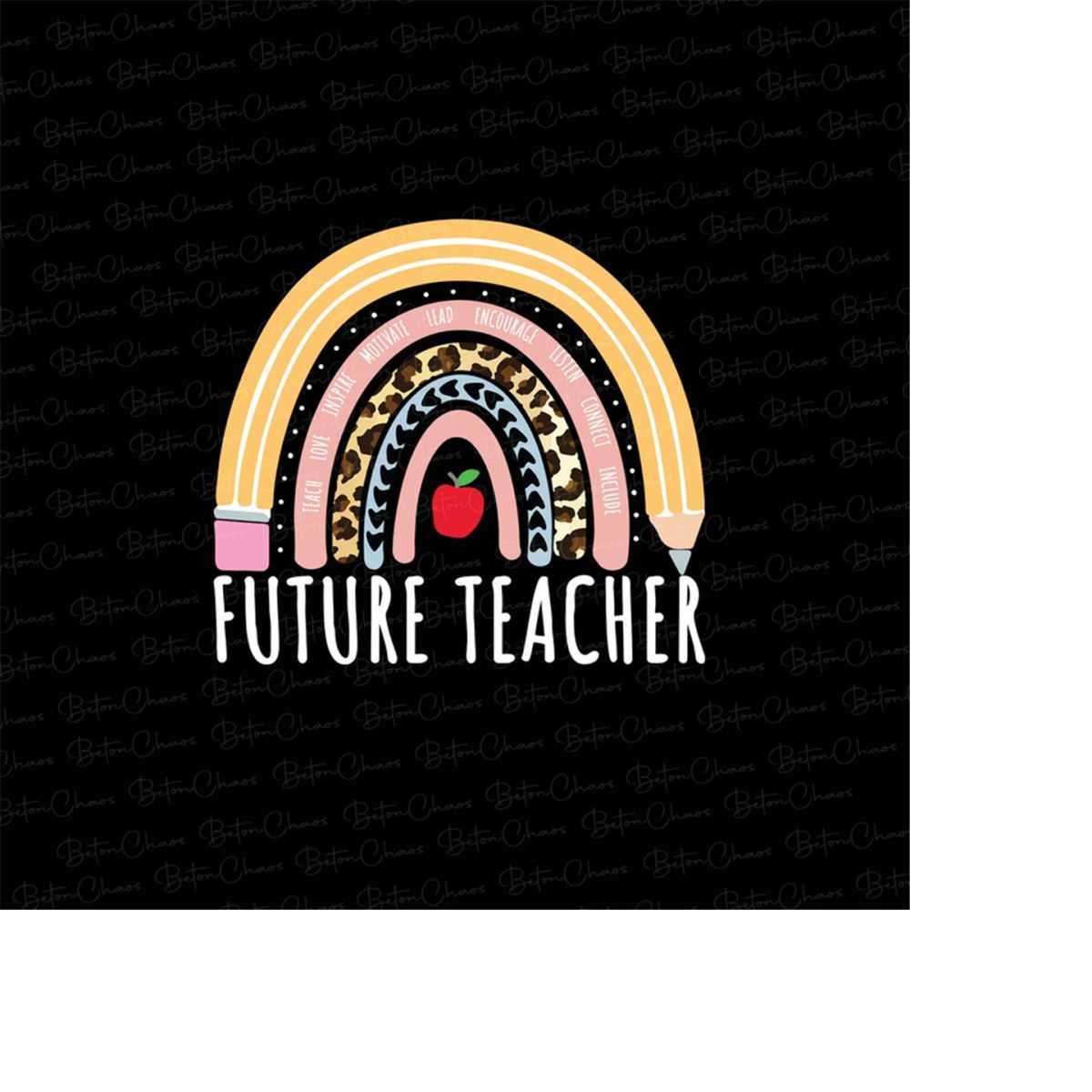 Future Teacher png, Student Teacher png, Teacher To Be png, | Inspire ...
