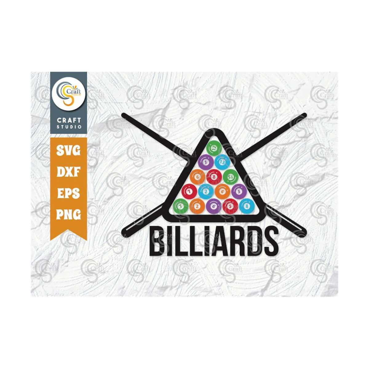 Billiards SVG Cut File, Ball Svg, Pool Svg, Billards Snooker - Inspire ...